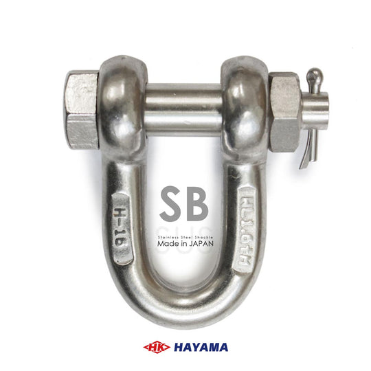 ステンレスシャックル – モノツールプラス